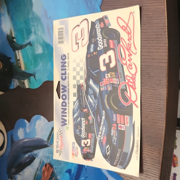 Wincraft | Accessories | Dale Earnhardt Window Cling For Car | Poshmark